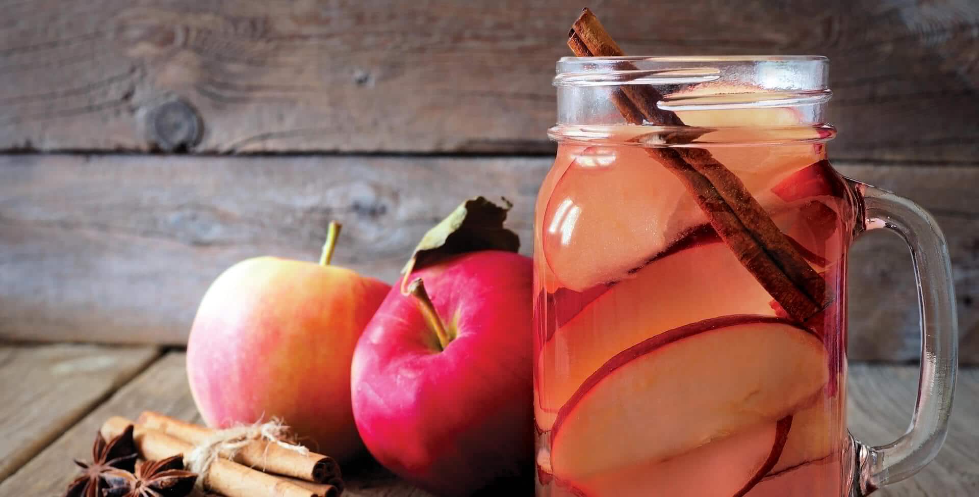 Apple-Cinnamon Water
