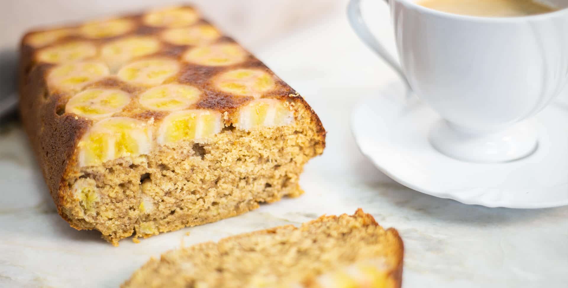 Bolo de banana fit e de fácil preparo - Receita Essential