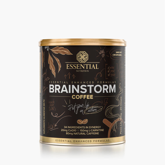 Brainstorm Coffee: conheça o café da Essential Nutrition