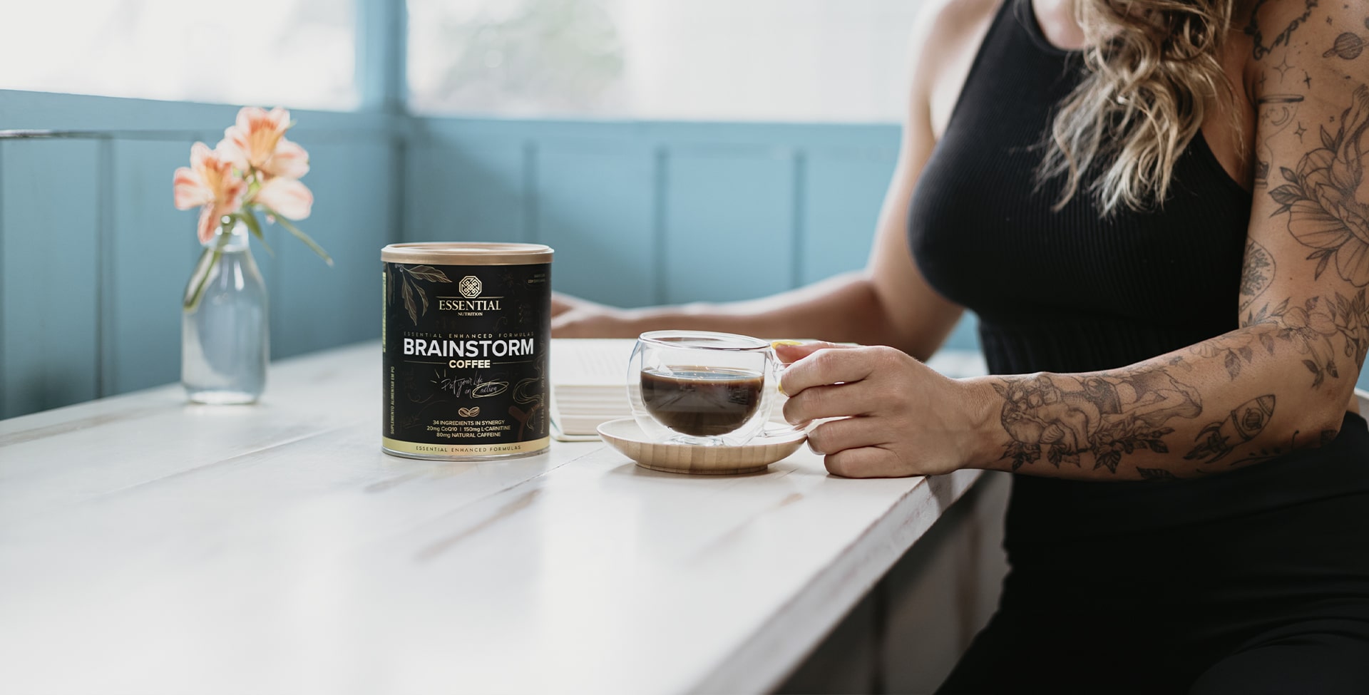 Brainstorm Coffee: conheça o café da Essential Nutrition