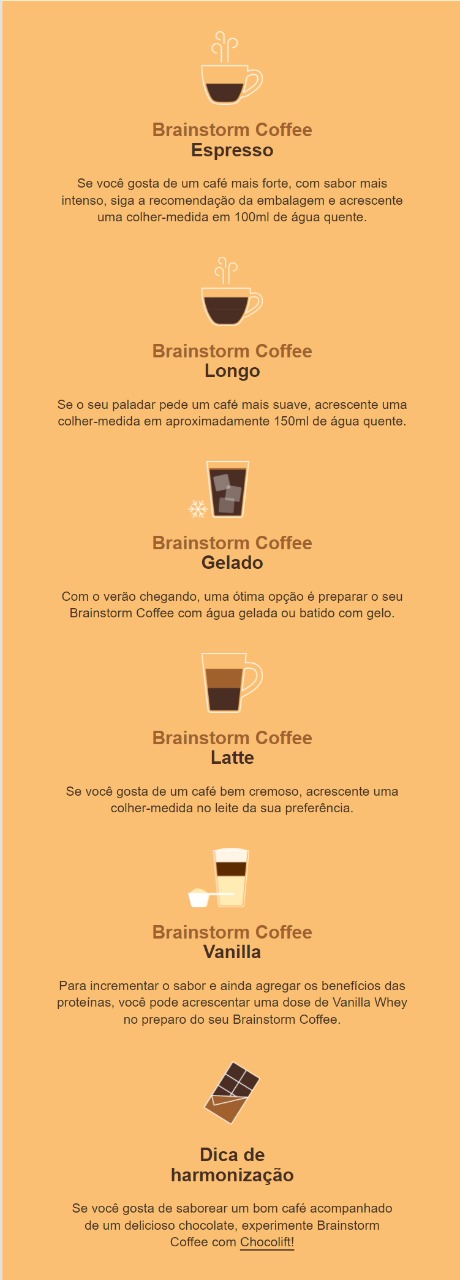 Brainstorm Coffee: conheça o café da Essential Nutrition