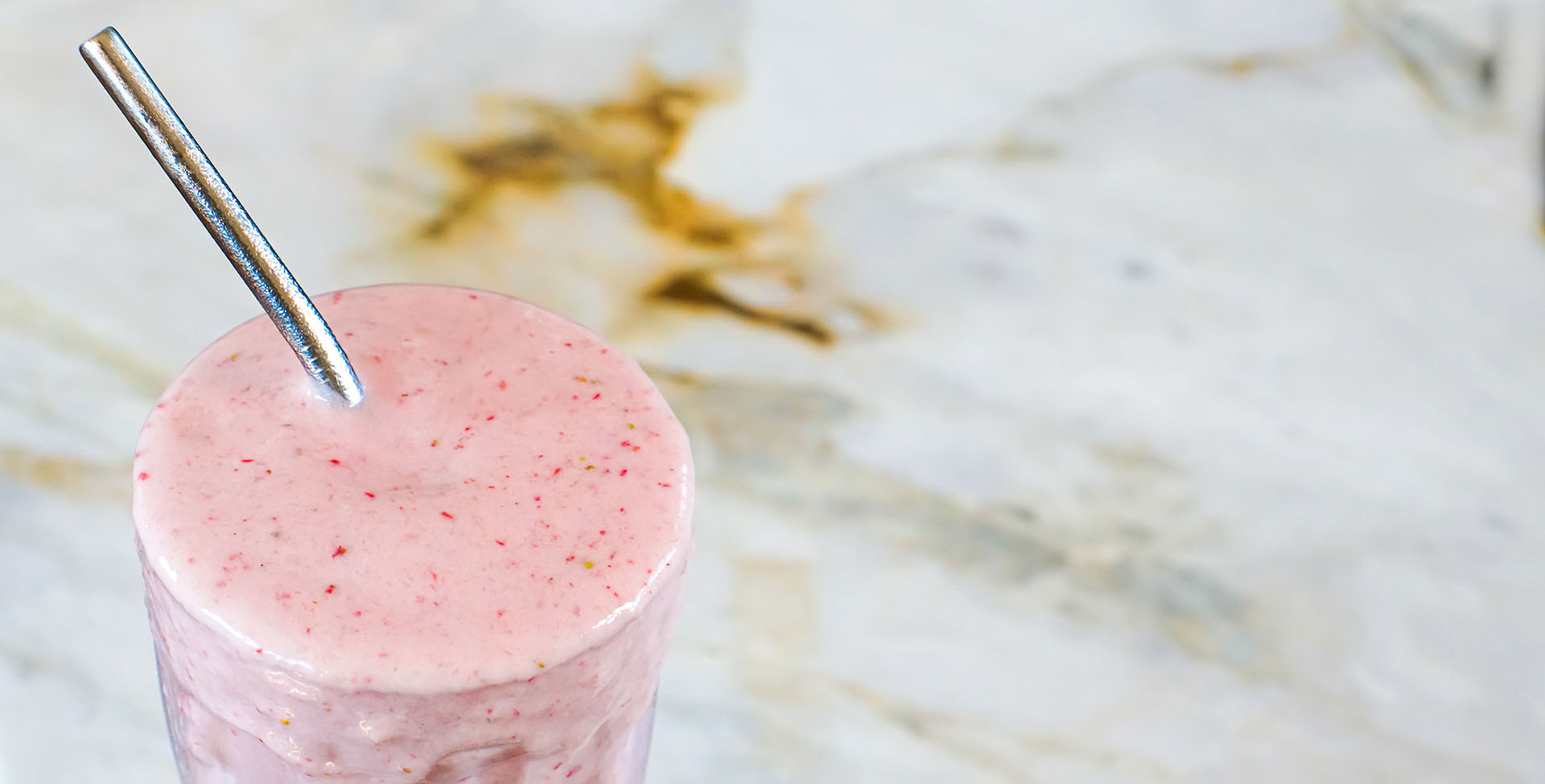 Milkshake de Morango Proteico