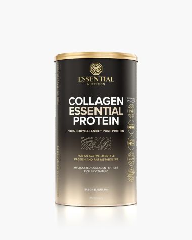 Collagen Essential Protein - Sabor Baunilha | Confira!
