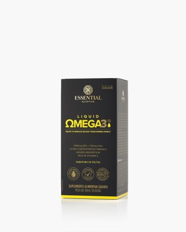 Liquid Super Omega-3 TG - Ômega-3 líquido sabor Mix de Frutas