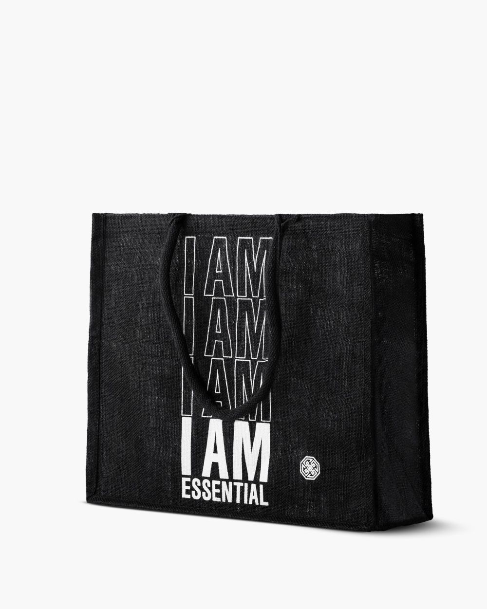 Bolsa I am Essential Preta - Encare qualquer rotina