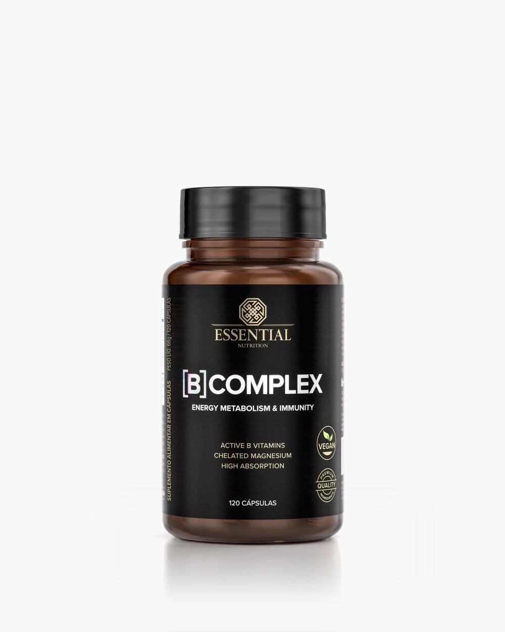 B Complex Cápsulas - Vitaminas do complexo B + magnésio
