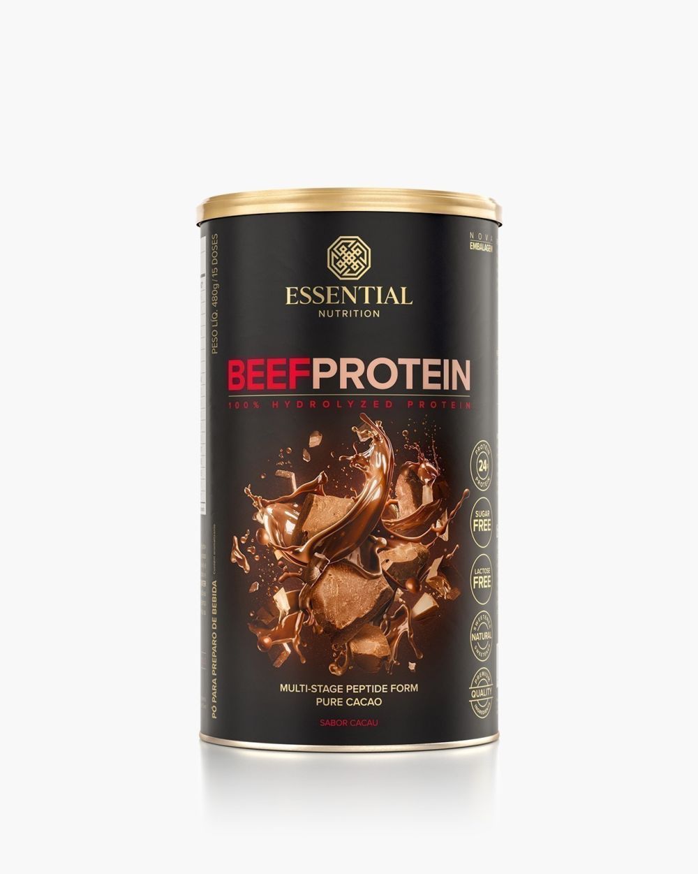 Beef Protein Cacao - Proteína com o delicioso sabor do cacau