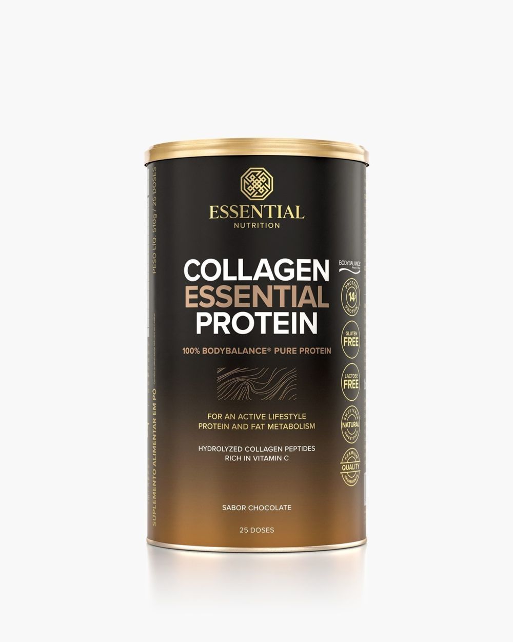Collagen Essential Protein - Sabor Chocolate | Confira!