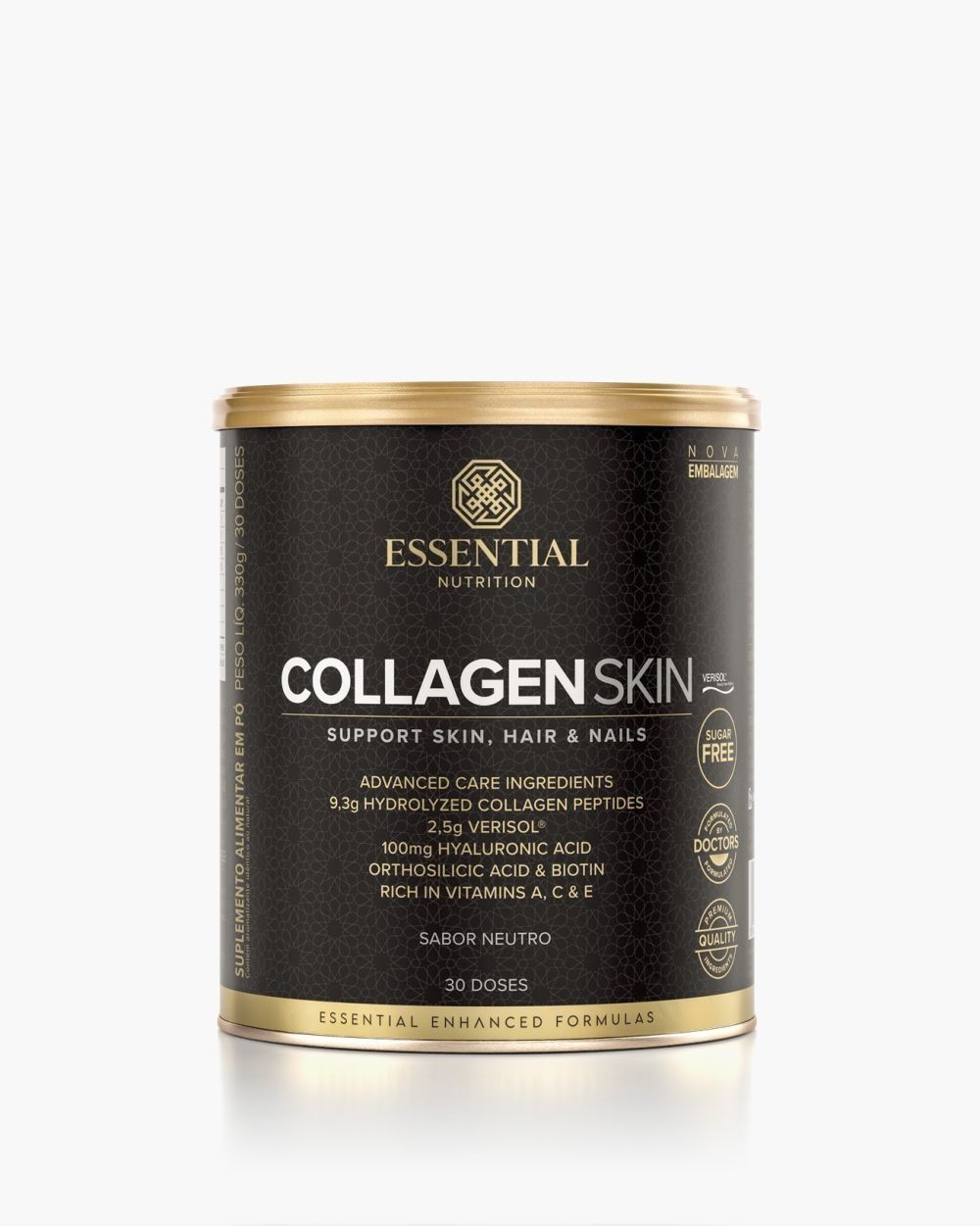 Collagen Skin Neutro - Colágeno + ácido Hialurônico