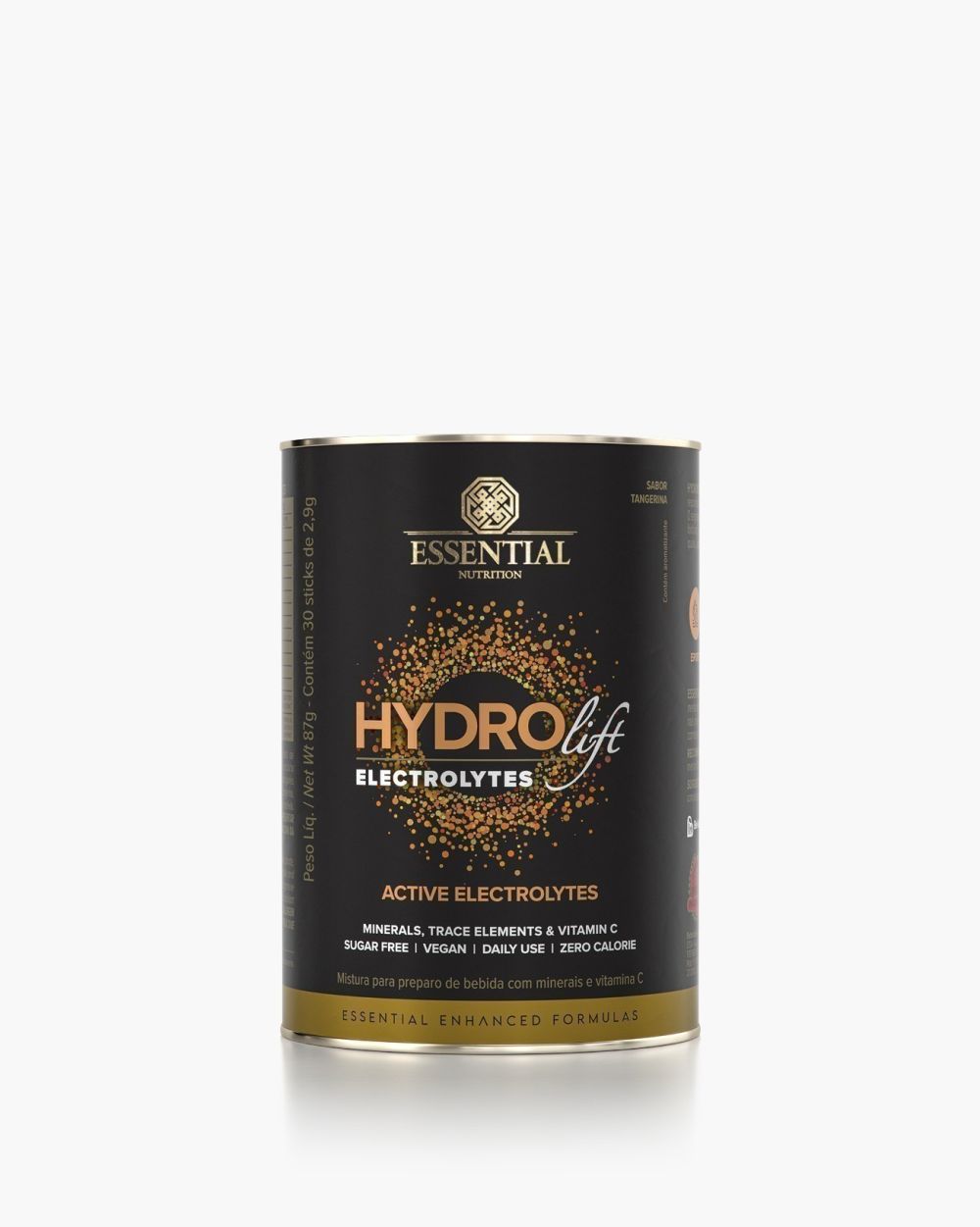 Hydrolift Tangerina - Fórmula com eletrólitos e vitamina C