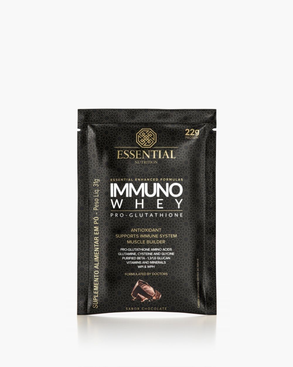 Immuno Whey Chocolate Box + Cisteína, Glutamina e Glicina