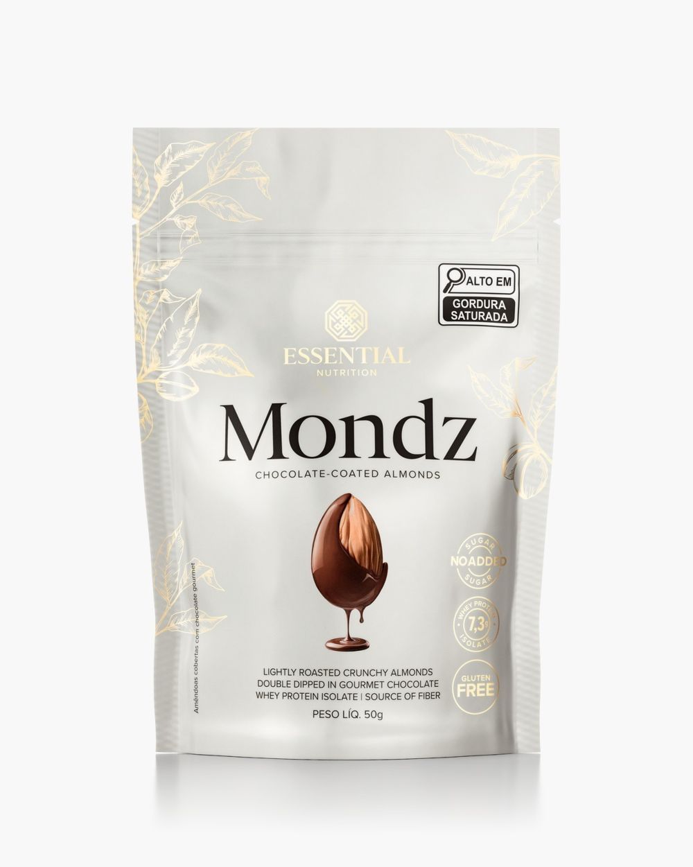 Mondz - Amêndoas crocantes envoltas em chocolate | Essential