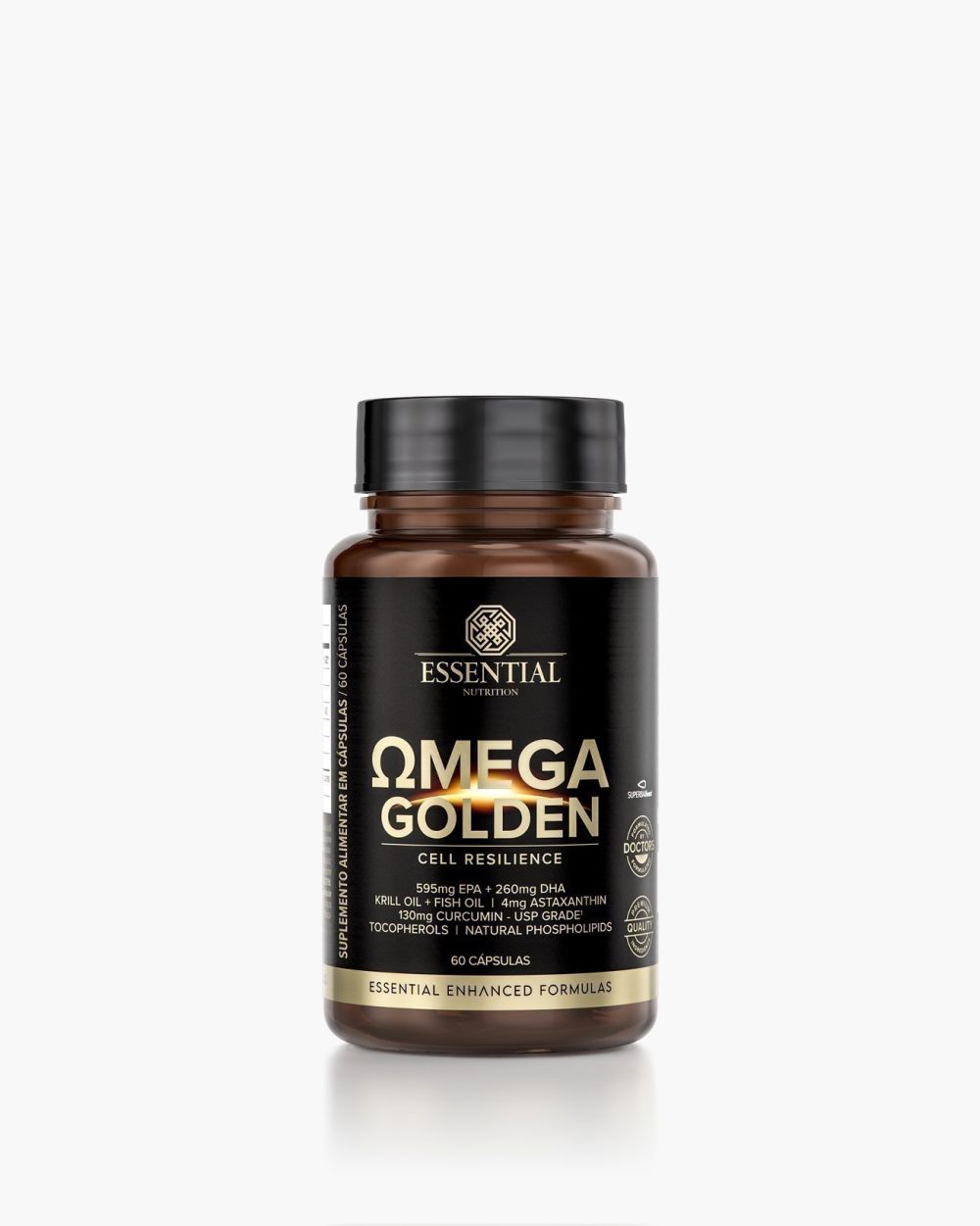 Omega Golden - Ômega-3 + Curcumina + Astaxantina