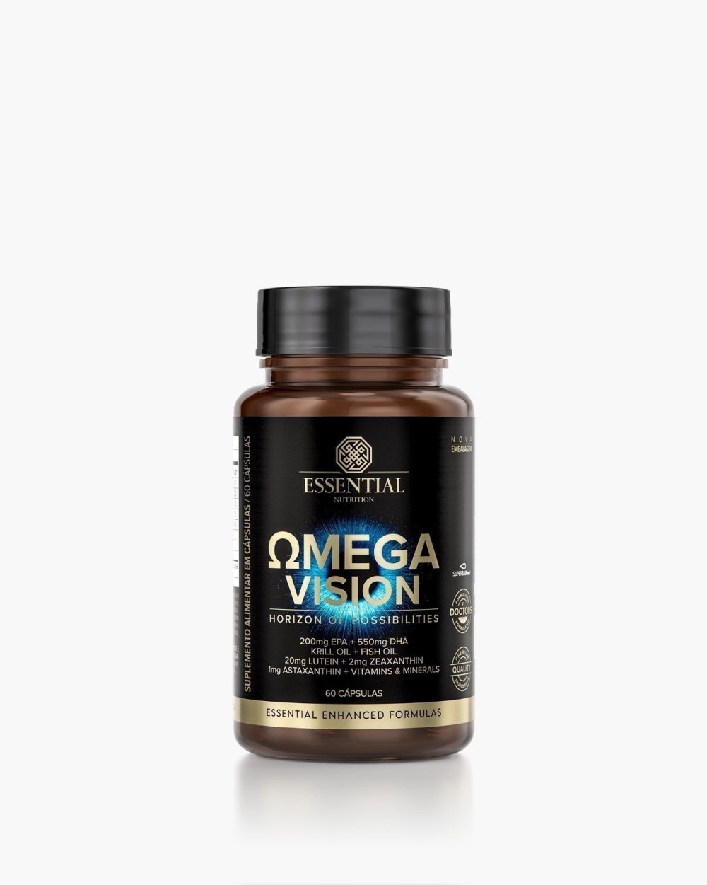 Omega Vision - Ômega-3 + nutrientes que auxiliam na visão