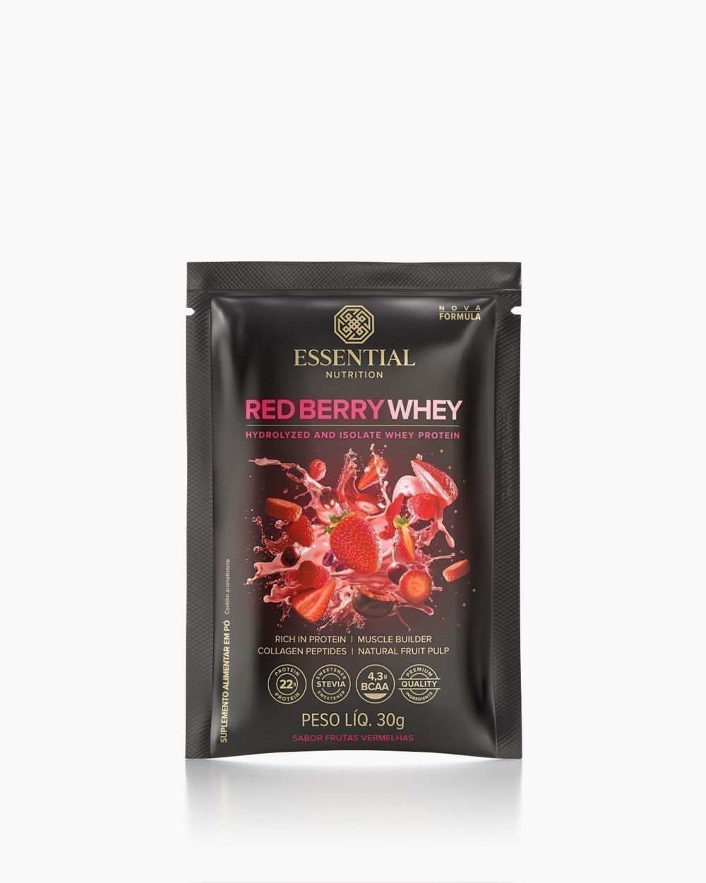 Red Berry Whey Box - Whey Protein + antioxidantes