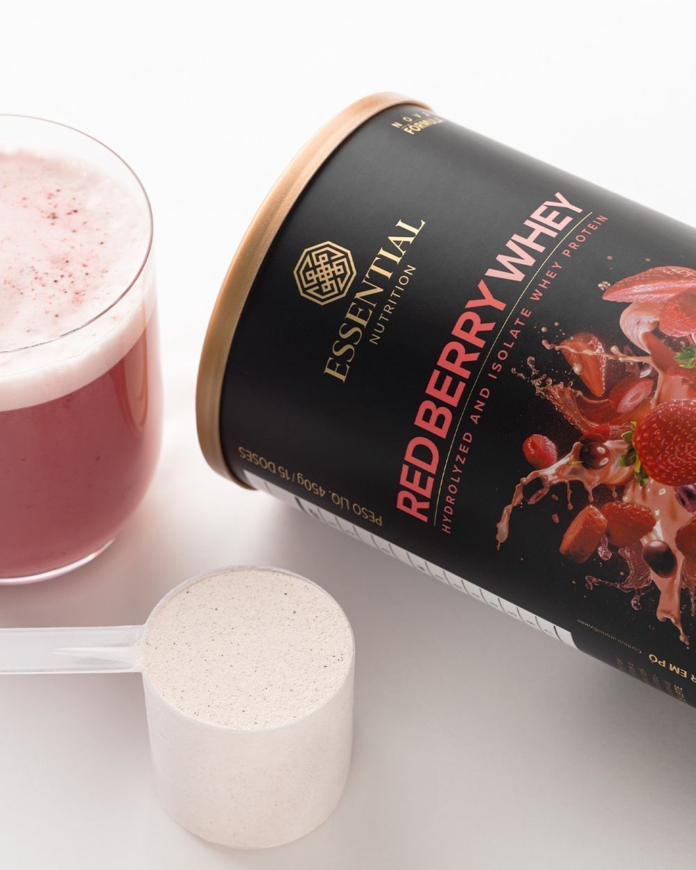 Red Berry Whey - Whey Protein e o poder dos antioxidantes