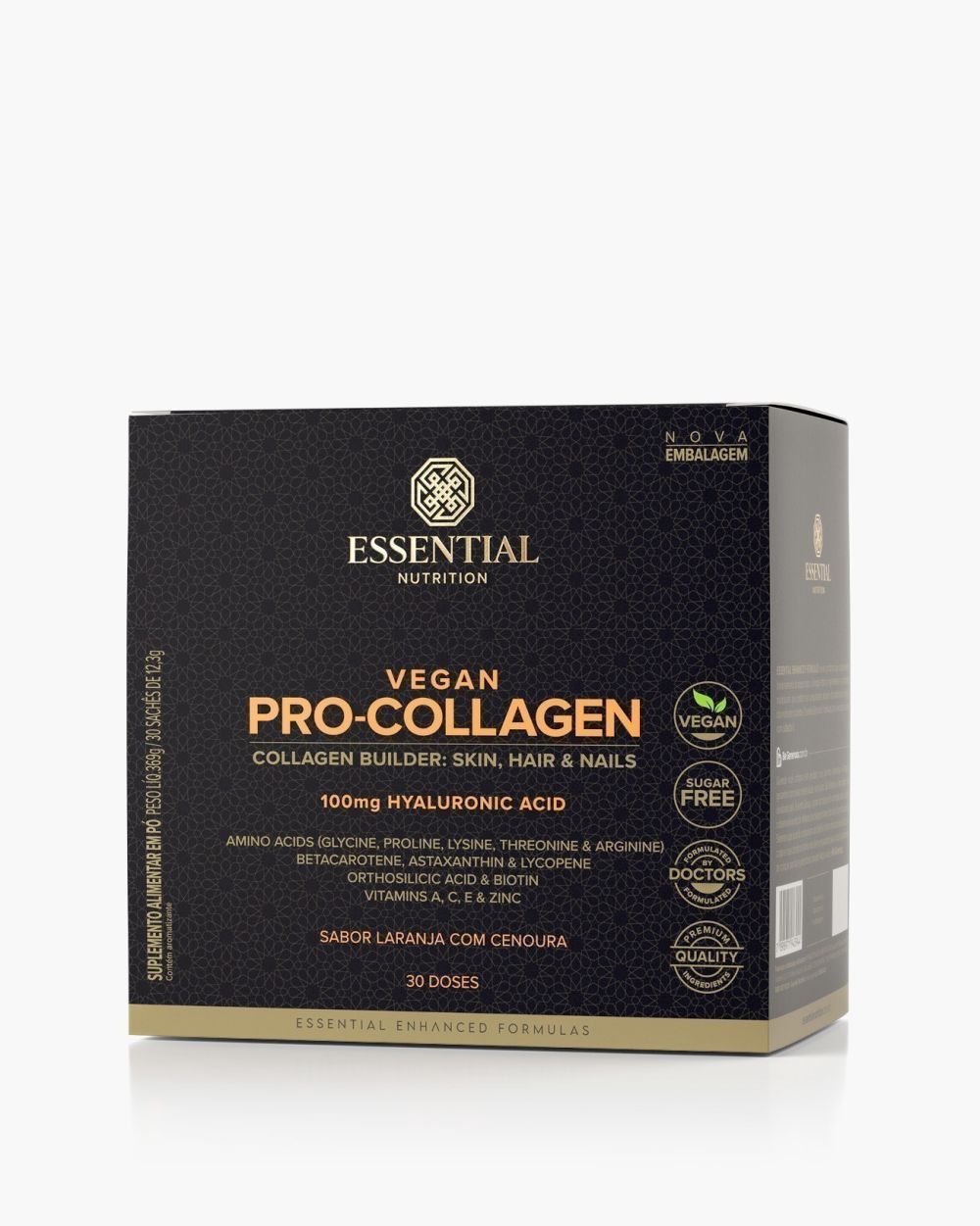 Pro-Collagen Vegan Box - Pró-colágeno e ácido hialurônico