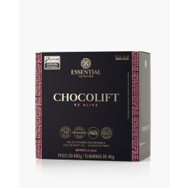 Chocolift Be Alive Caixa - Chocolate Proteico com Berries