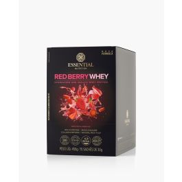 Red Berry Whey Box - Whey Protein + antioxidantes