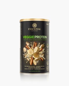 Veggie: Proteína Vegetal de Alta Qualidade